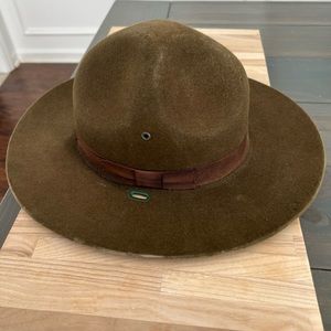 Stratton | Accessories | Stratton Campaign Wool Hat Drill Parade Hat ...